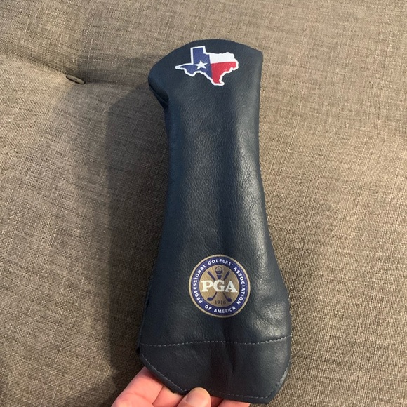 Winston Collection | Accessories | Winston Fairway Headcover Pga Logo ...